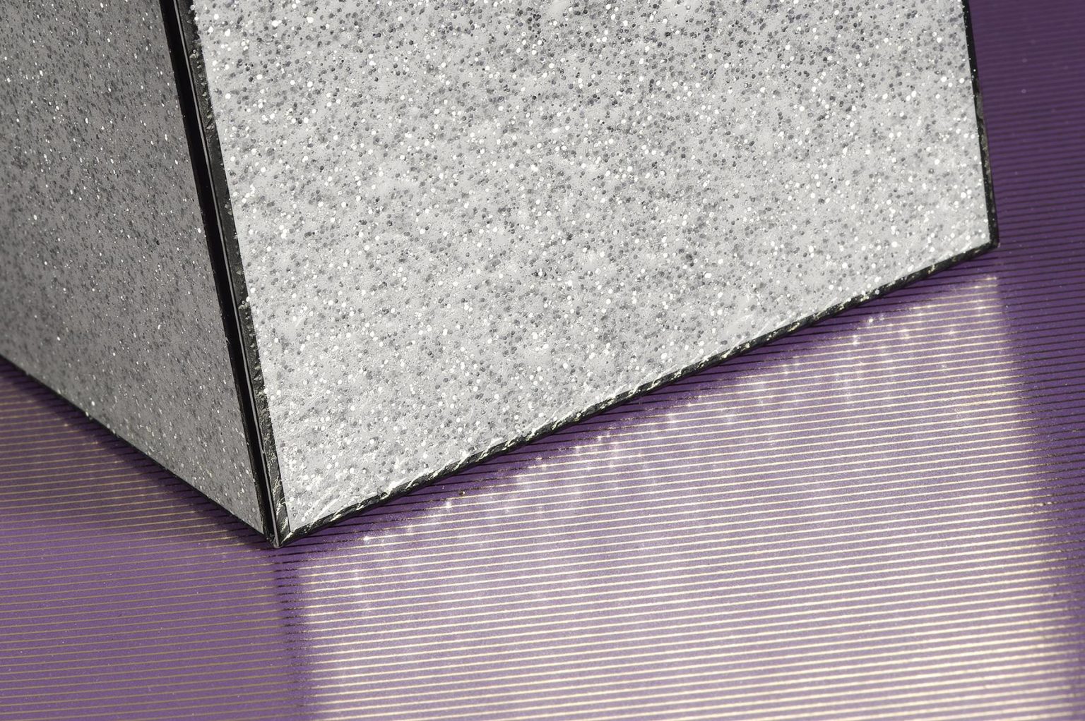 Glitter screen printing - L'ATELIER Daedalus